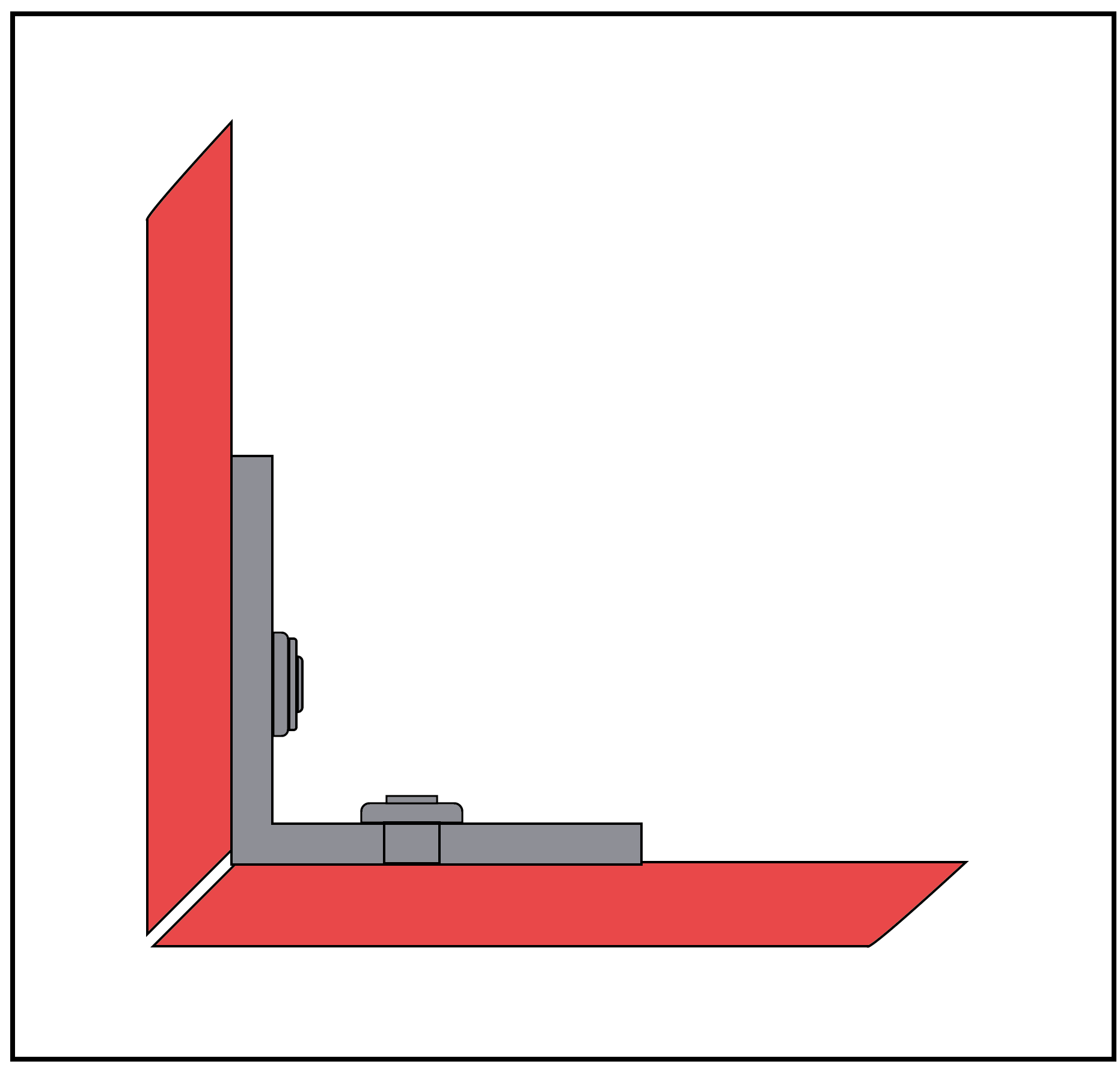 Corner joints of panels - Fundermax